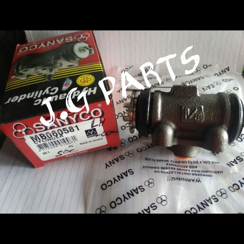 Jual WHEEL CYLINDER BELAKANG KIRI POLOS MITSUBISHI COLT DIESEL PS100 ...