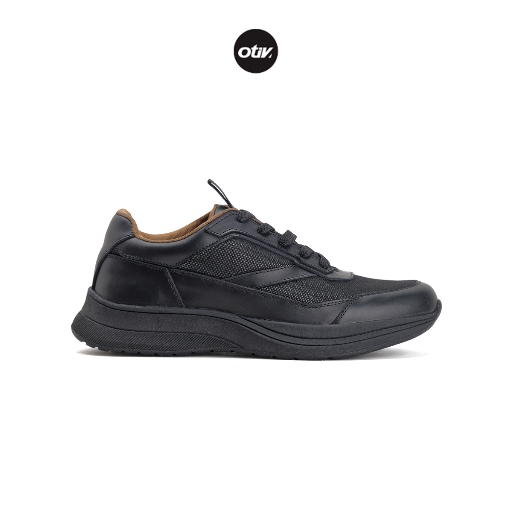 Jual Otiv Vapor Hybrid - Sepatu Sneakers Kulit Casual Pria Kuliah Kerja ...