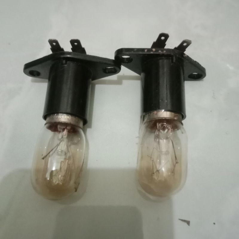 Jual lampu microwave 20-25W plus piting E14-17 cabutan normal | Shopee ...
