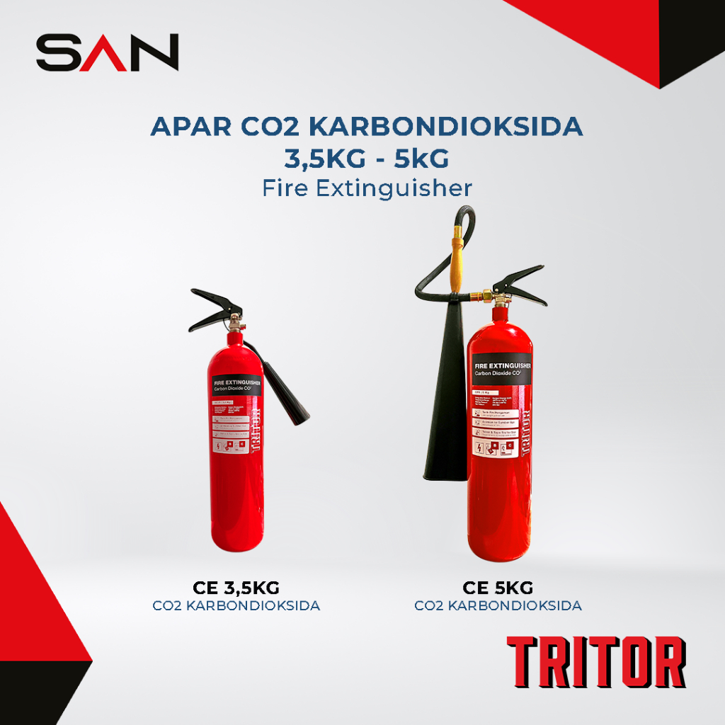Jual APAR CO2 KARBONDIOKSIDA ALAT PEMADAM API RINGAN EXTINGUISHER ...