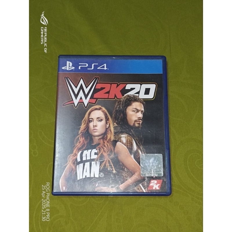 Jual Kaset BD PS4 WWE 2K20 SMACKDOWN REGION 3 ASIA SECOND MULUS | Shopee Indonesia