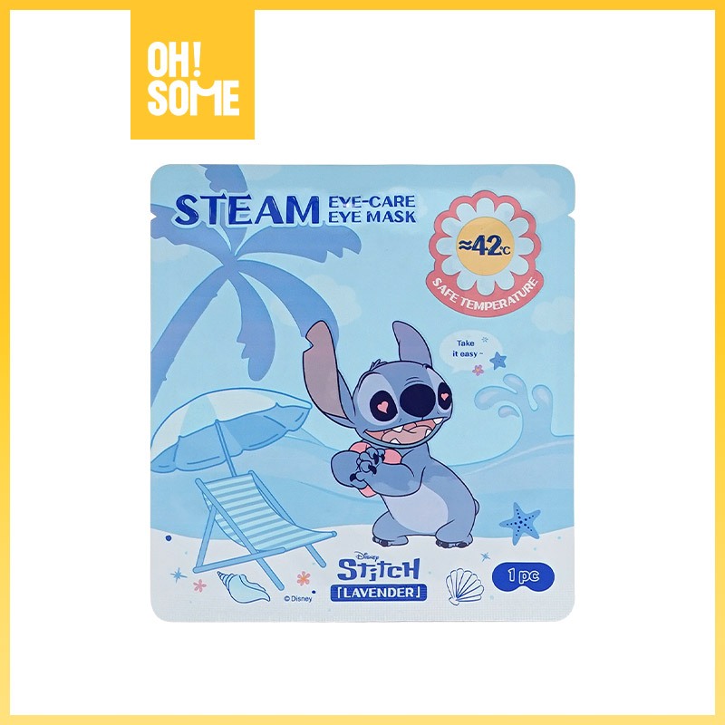 Jual OHSOME-Disney's Stitch Lomocha Eye Mask Type 1pc | Shopee Indonesia