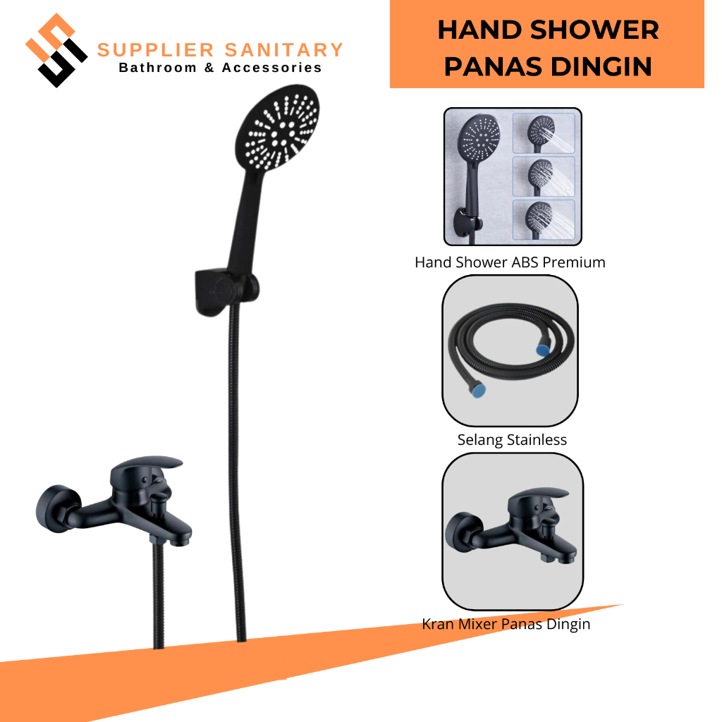 Jual Kran panas dingin minimalis/kran shower/kran mixer/shower mandi ...