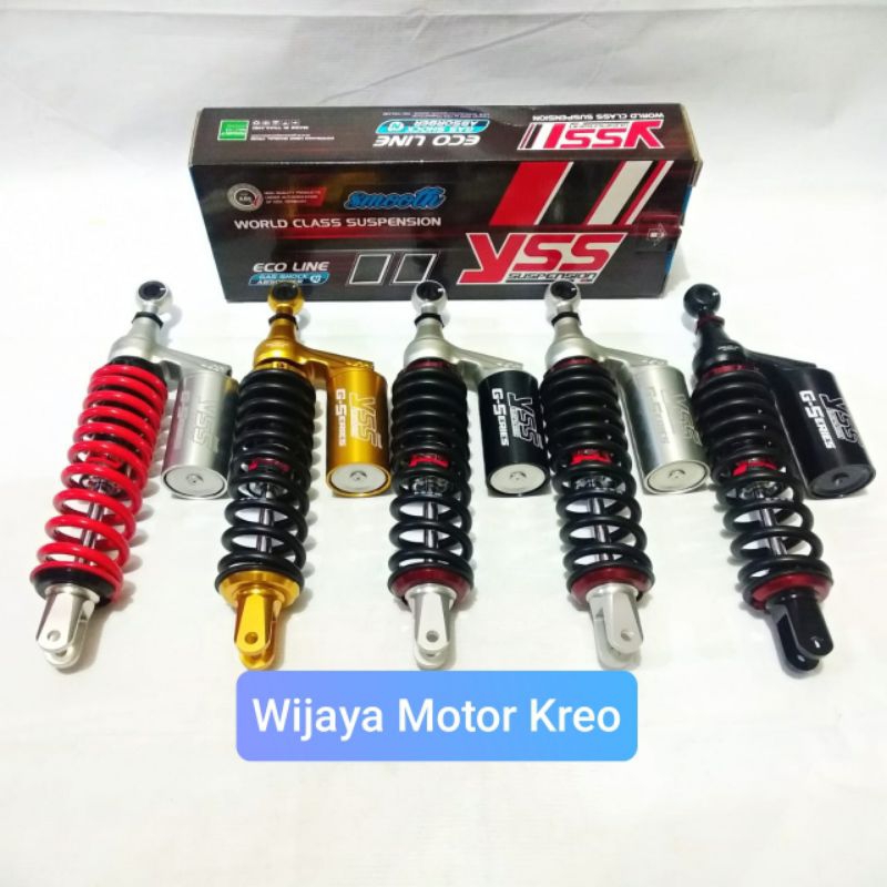 Jual Shock YSS G plus 330 mm Vario 125 Vario 150 Scoopy FI Beat Street ...
