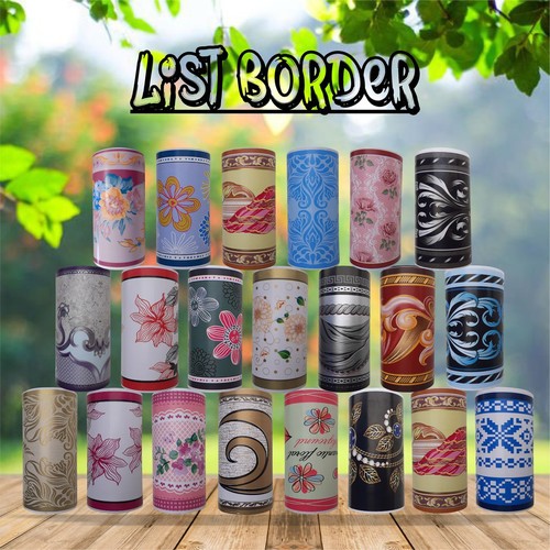 Jual List Border 10 Meter Stiker Border List Premium Motif Bunga ...