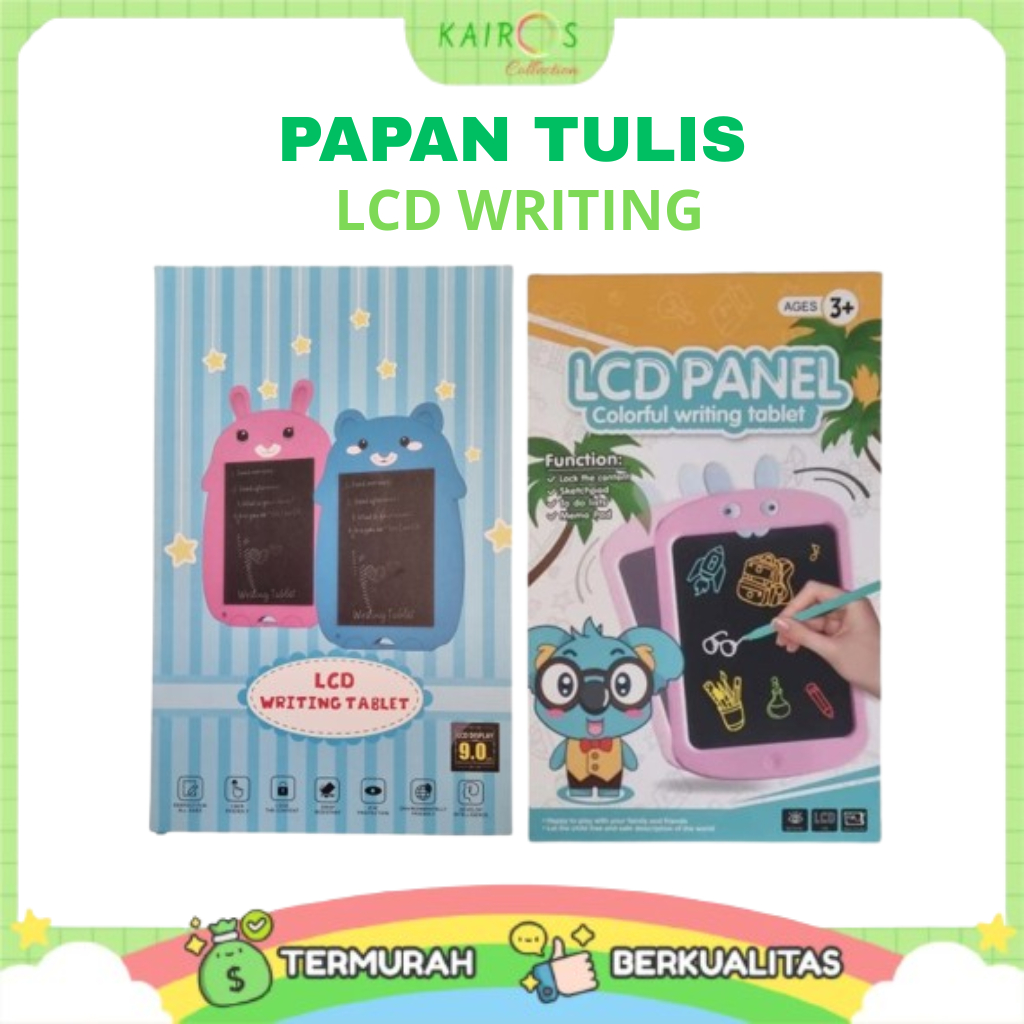 Jual PAPAN TULIS ANAK LCD WRITING PAD COLOR/ DRAWING PAD | Shopee Indonesia