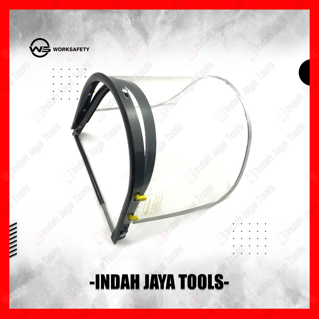 Jual WELDING FACE SHIELD Bracket Pasang Helm Proyek Visor Gerinda Kedok ...