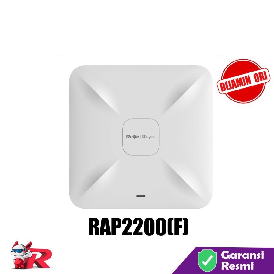 Jual Ruijie RAP2200F RAP-2200F RAP2200 AC1300 DualBand Ceiling Access ...