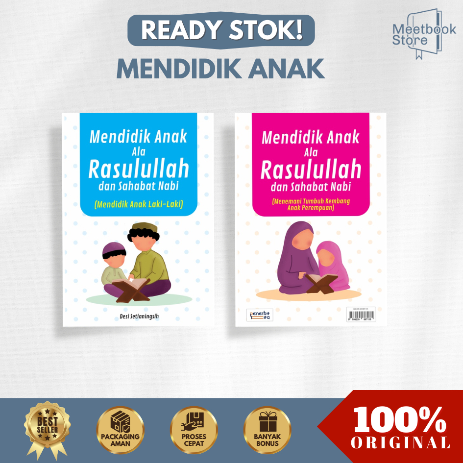 Jual BUKU PARENTING ISLAMI - CARA MENDIDIK ANAK ALA RASULULLAH (2 IN 1) | Shopee Indonesia