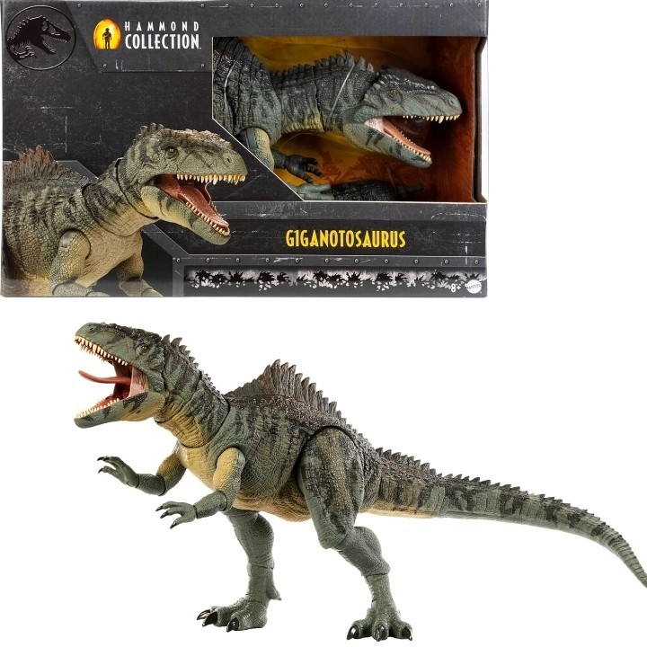 Jual Mattel Jurassic World Dominion Hammond Collection Giganotosaurus ...