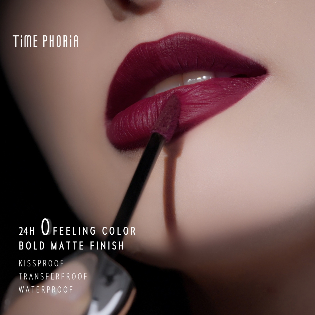 Jual TIME PHORIA - Eternal Lip Matte 4ML Liptint Waterproof Tahan Lama ...