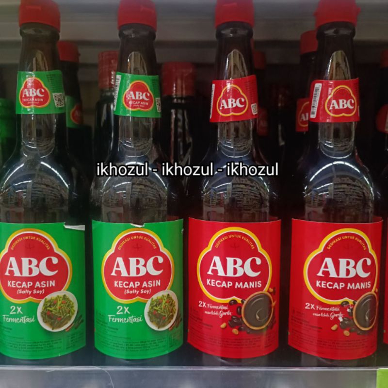 Jual ABC Kecap Asin Botol 620 ML | Shopee Indonesia