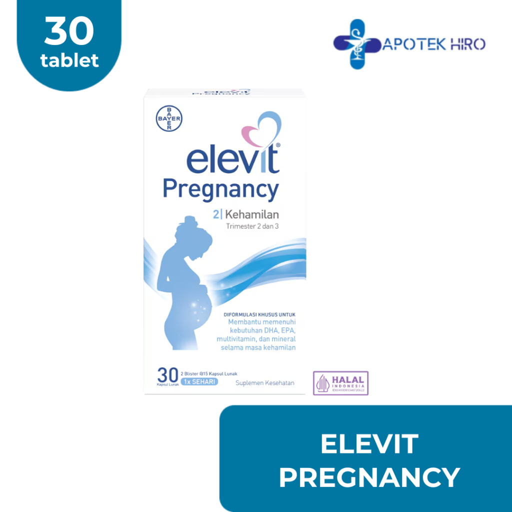 Jual ELEVIT PREGNANCY - ISI 30 TABLET | Shopee Indonesia