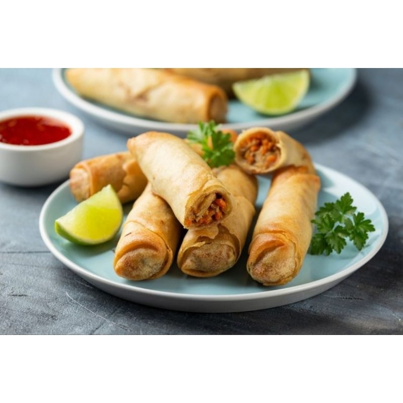 Jual IP Lumpia Sayuran (Vegetarian spring roll) 500gr, kemasan curah ...