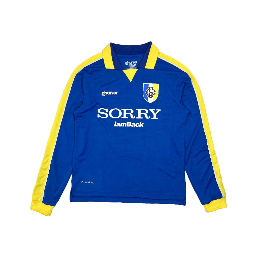 Jual Ghanior CS Sorry Longsleeve Jersey Vintage Retro Oversized Fit ...