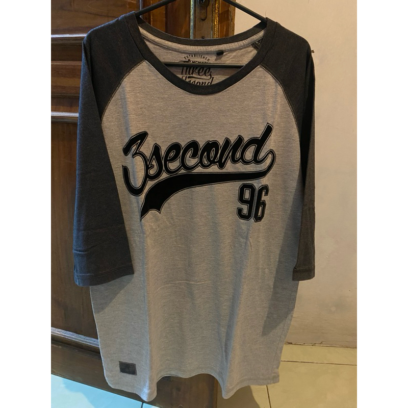 Jual kaos 3 Second Original | Shopee Indonesia