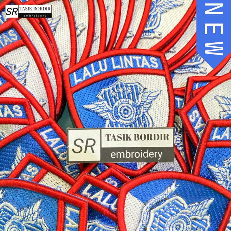 Jual LOGO LALU LINTAS BARU WING LANTAS BARU SATUAN | Shopee Indonesia