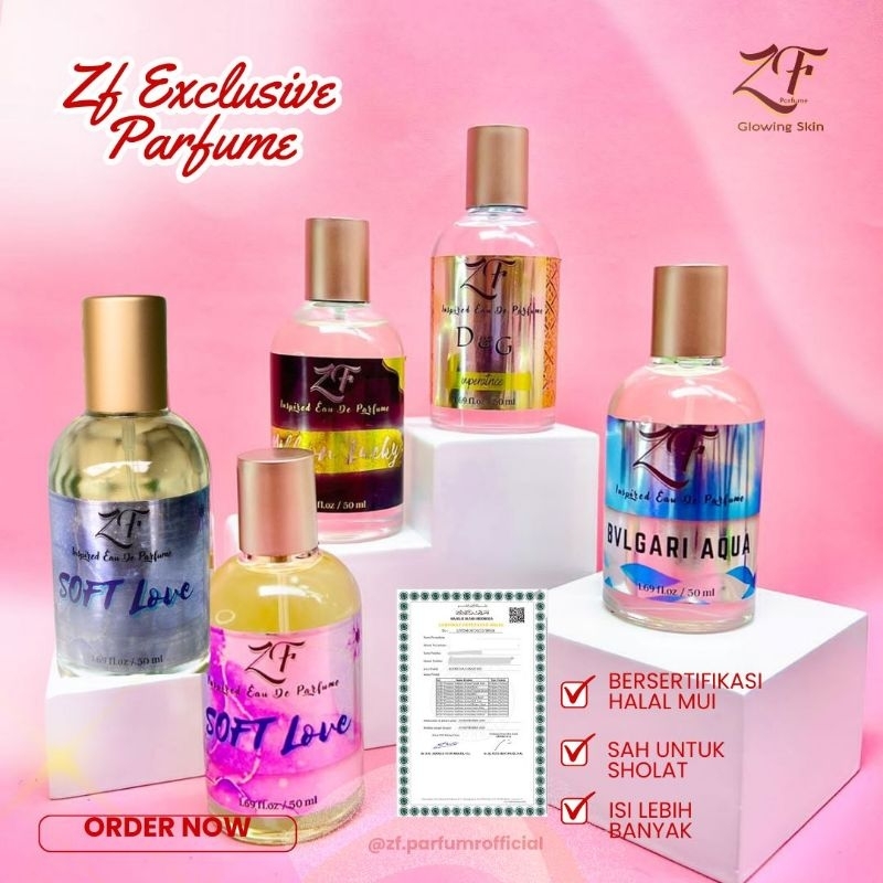 Jual ZF parfum exsclusive | Shopee Indonesia