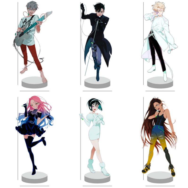 Jual Alien Stage Acrylic Standee / Standee Figure Akrilik Anime Manhwa ...