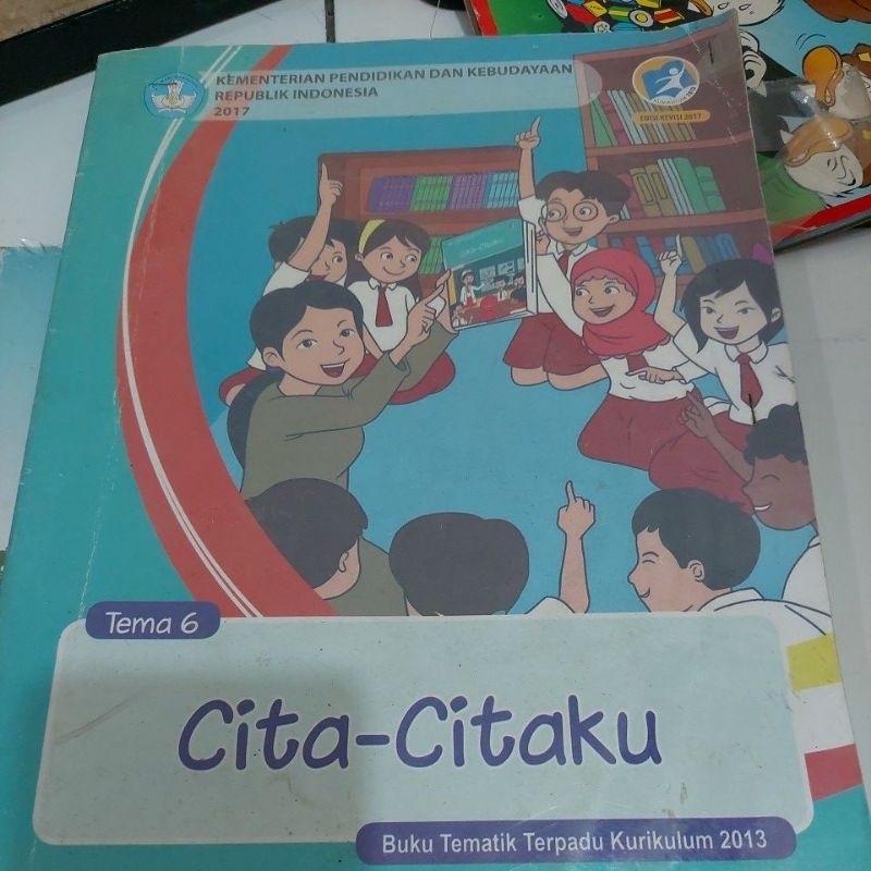 Jual TEMA 6 CITA-CITAKU BUKU GURU SD/MI KELAS IV | Shopee Indonesia