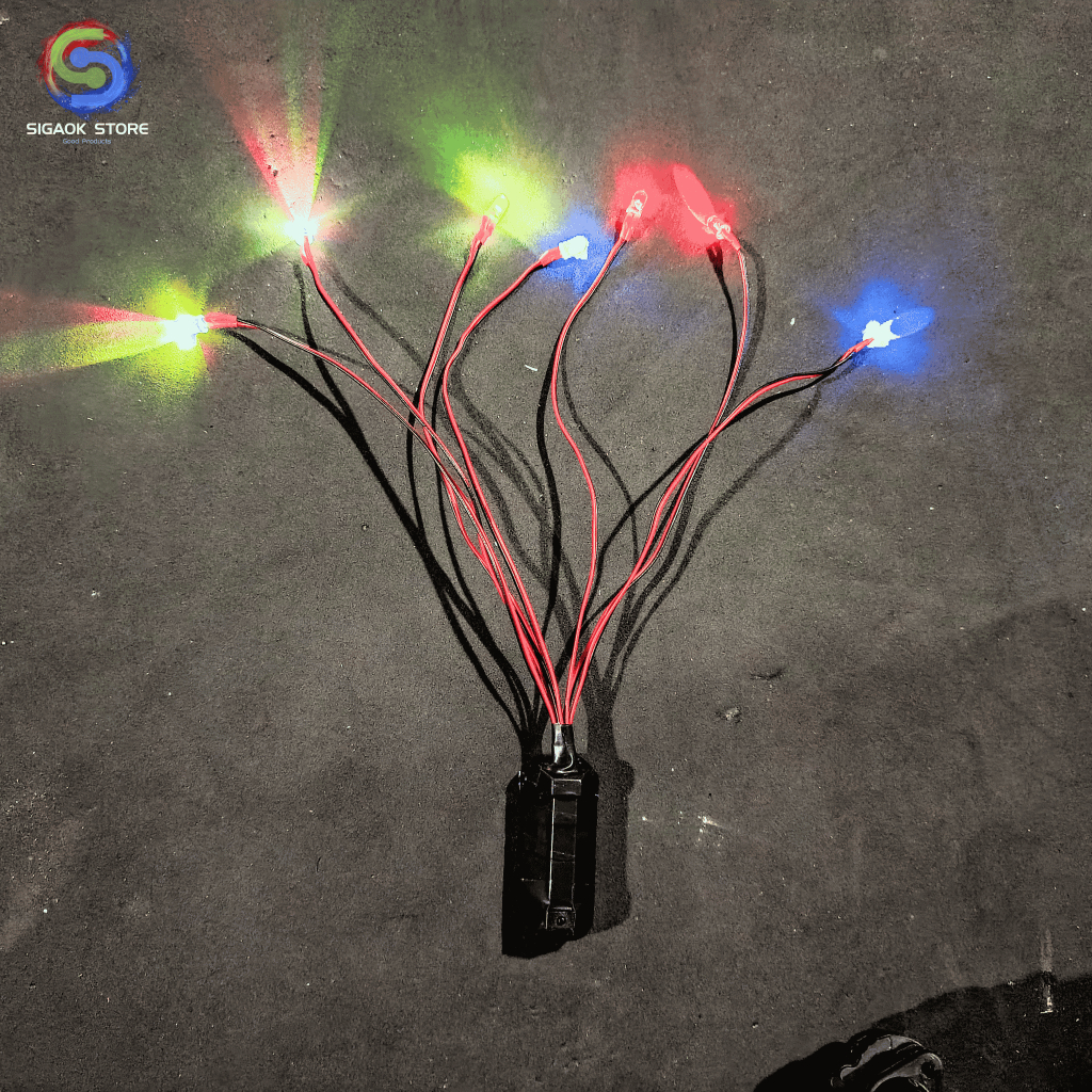 Jual Lampu Biled Matrix 7 LED untuk Miniatur Truk/Bus/Soundsystem ...