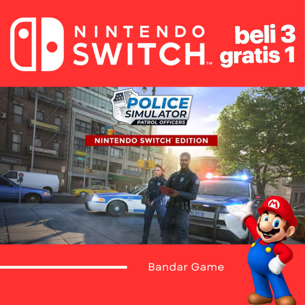 Jual Police Simulator: Patrol Officers - Nintendo Switch (digital game ...