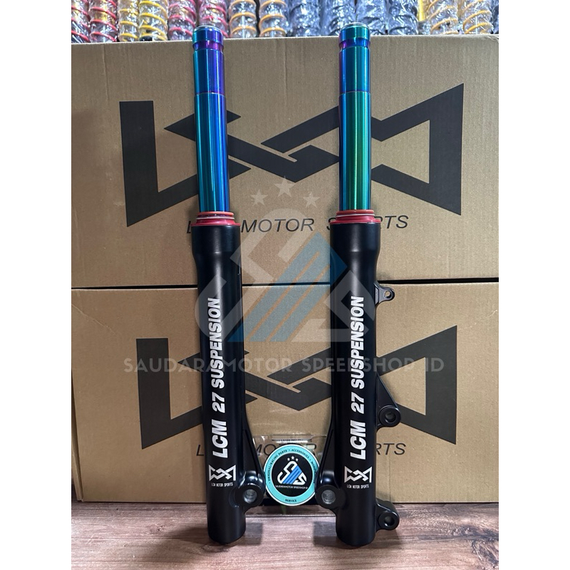 Jual [LCM 27 VIETNAM] BOTTOM SHOCK DEPAN ASSY UPSIDE DOWN/FRONT SHOCK ...
