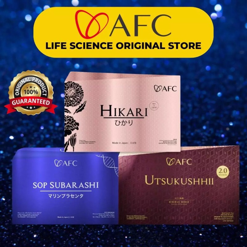 Jual [Official Store] Sop Subarashi Utsukushhi Gold Hikari Original AFC ...
