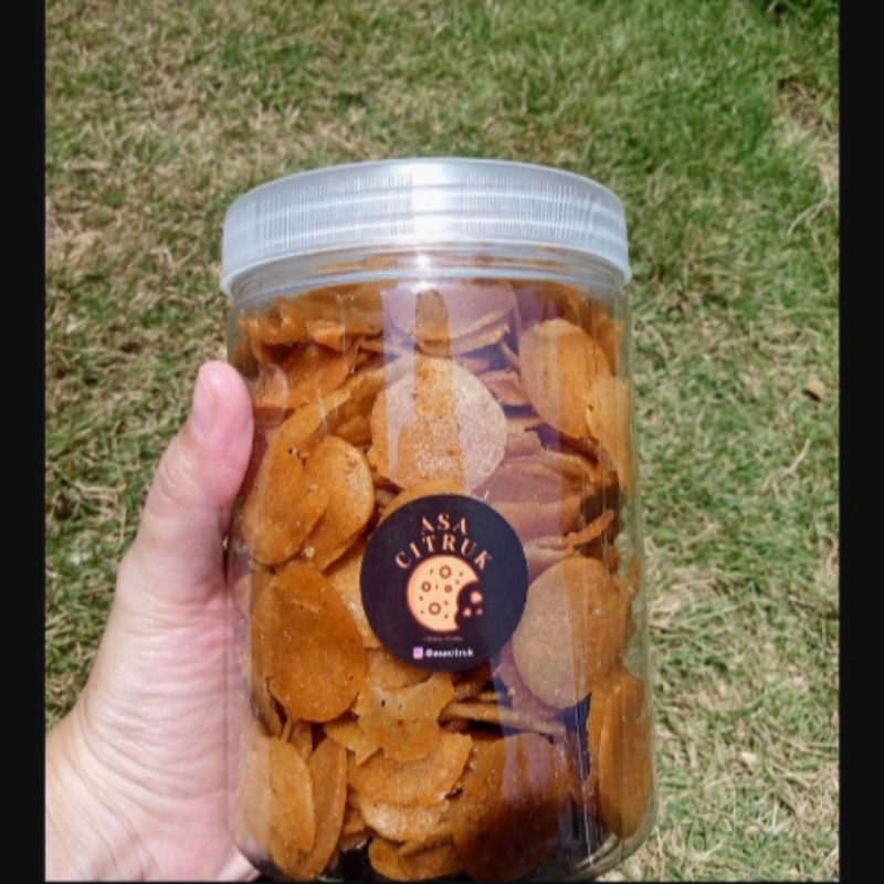 Jual Citruk/molring gurih pedas toples | Shopee Indonesia