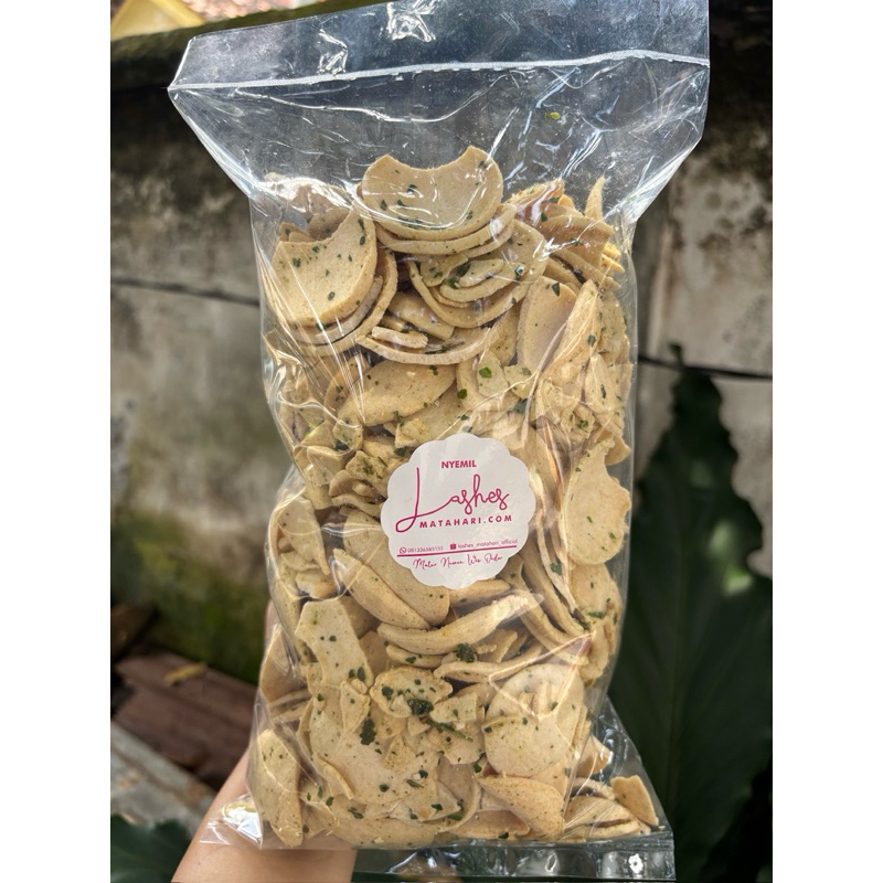 Jual Basreng Koin rasa Original/tidak pedas 500gr | Shopee Indonesia