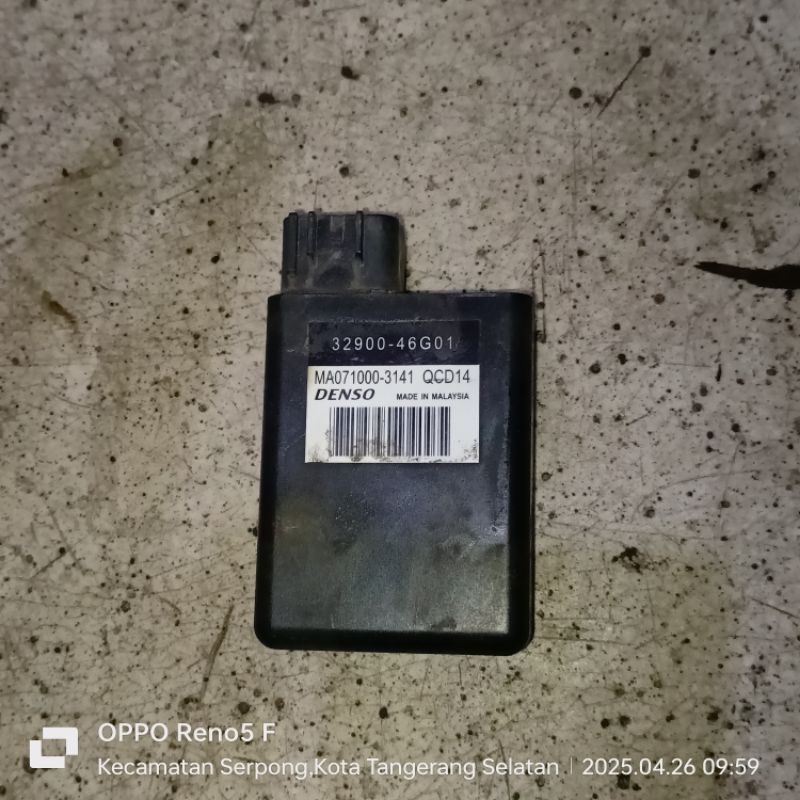 Jual CDI Suzuki spin sky wave Hayate asli original | Shopee Indonesia