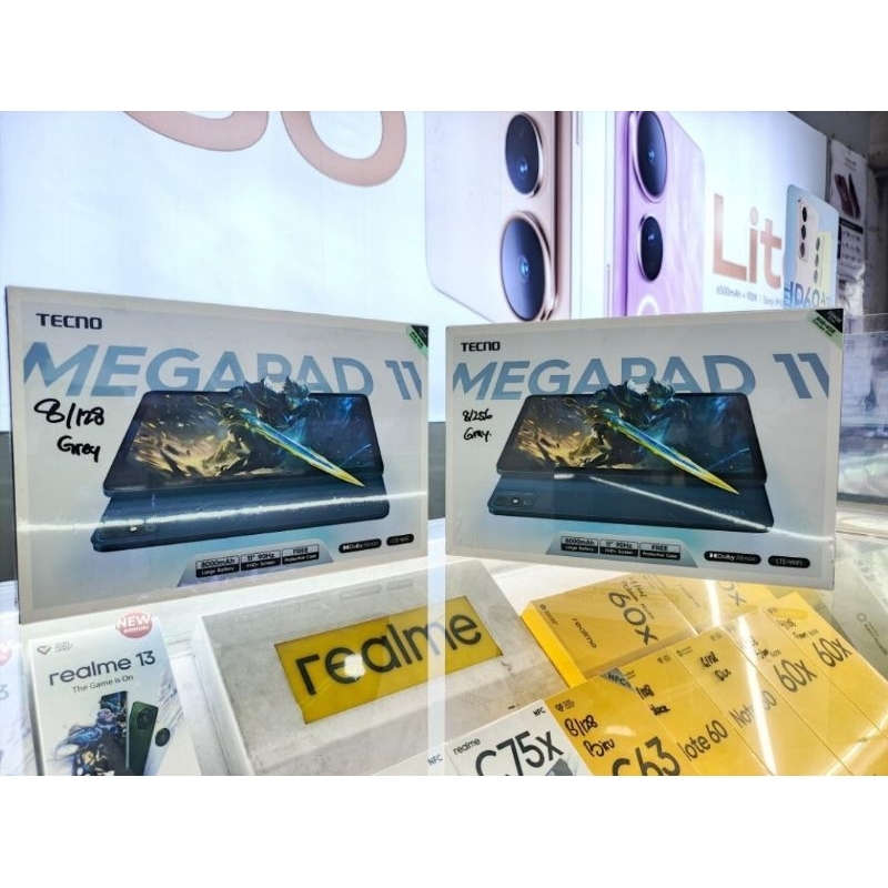 Jual TECNO MEGAPAD 8/256 GARANSI RESMI SEGEL BOX ORIGINAL | Shopee ...