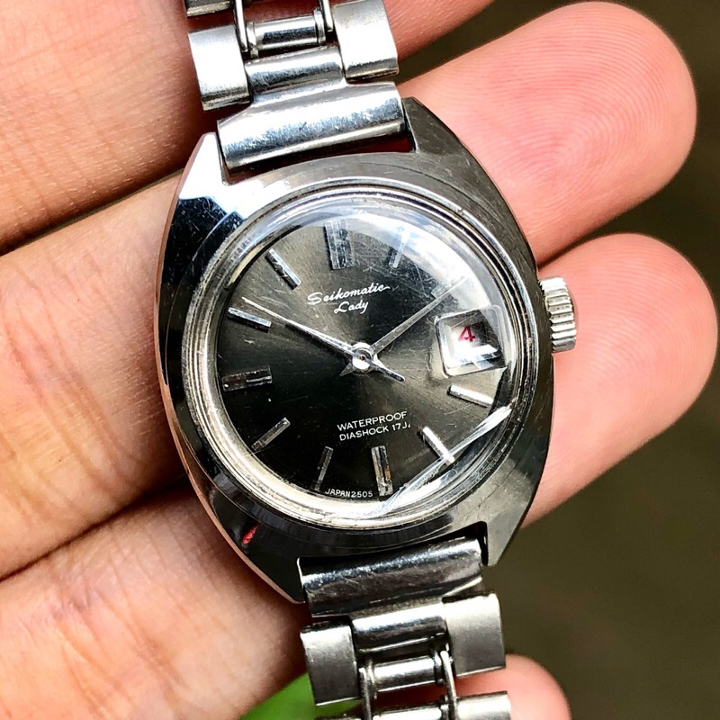 Jual Seikomatic Lady Date 2505-0140 | Shopee Indonesia