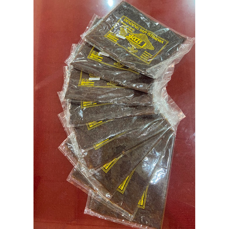 Jual Dendeng Sapi Istimewa Halus Dan Manis Bali Buleleng | Shopee Indonesia