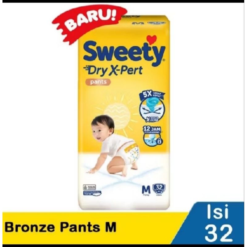 Jual Sweety Bronze Pants Dry Expert M32 | Shopee Indonesia