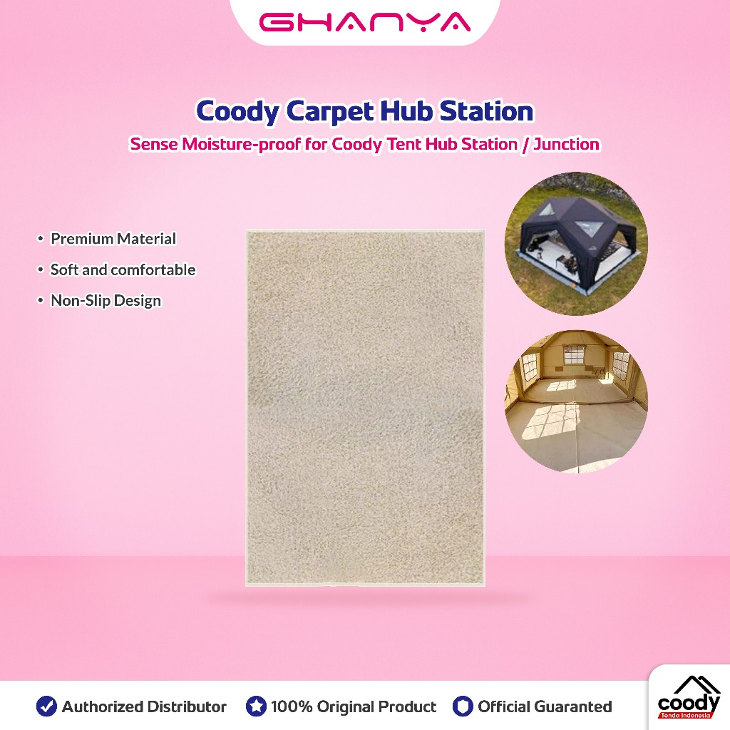 Jual Coody Carpet Hub Station / Junction Pure Color Light Luxury French ...