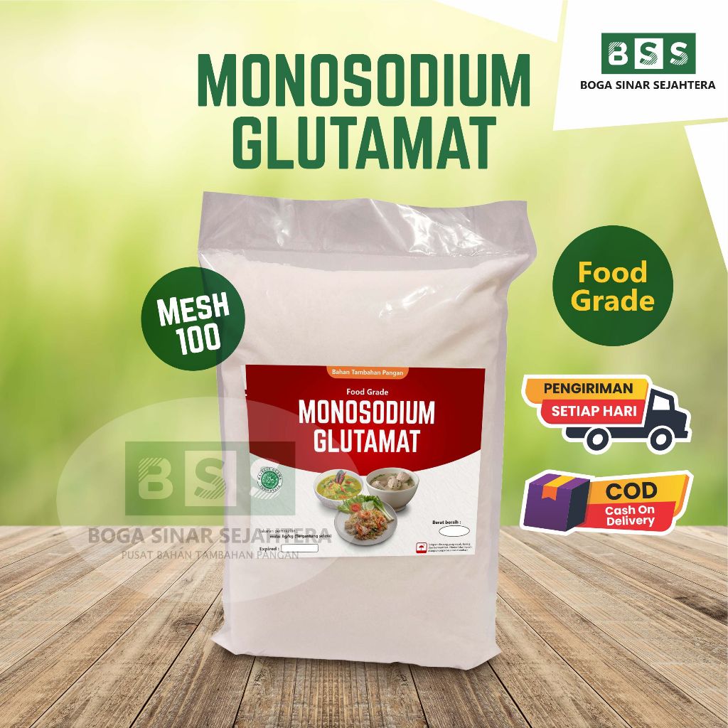 Jual Penguat rasa 1kg | Penyedap rasa | MSG | Lebih kuat dari micin ...