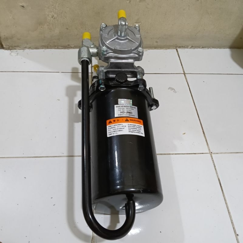 Jual AIR MASTER ASSY LONG BOOSTER REM SERVO FUSO BUILT UP MC815402 6D22 ...