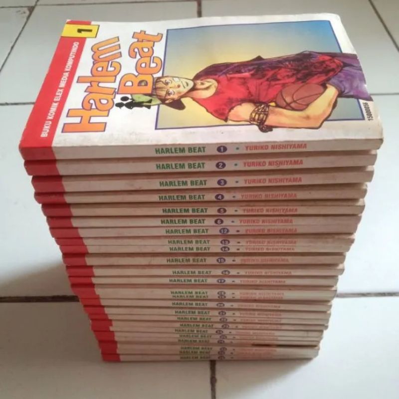Jual Komik Elex HARLEM BEAT Original Bekas Baca Deskripsi | Shopee Indonesia
