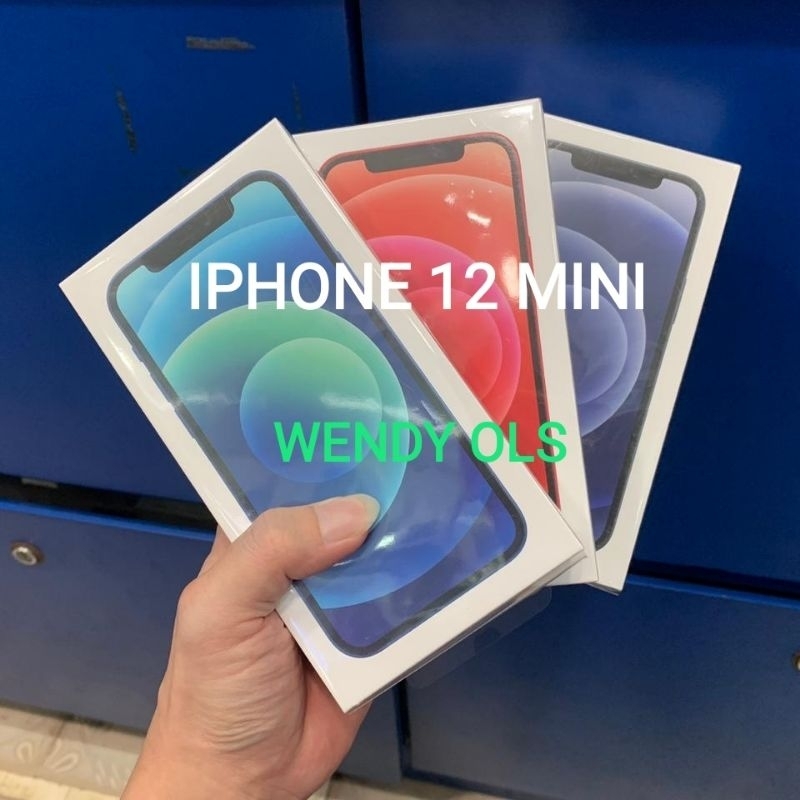 Jual iPhone 12 Mini 64GB 128GB 256GB Original Second Seken Bekas Resmi Ibox Inter BC | Shopee ...