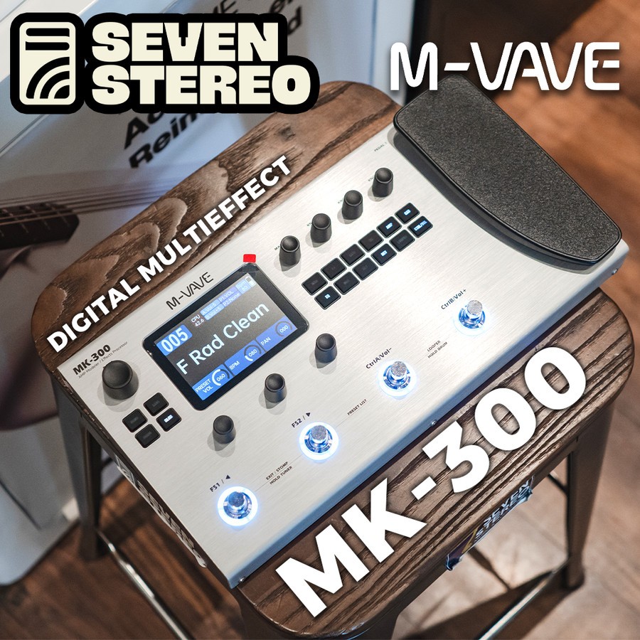 Jual M-VAVE MK300 Effect Digital M Vave MK 300 Original MVAVE | Shopee ...