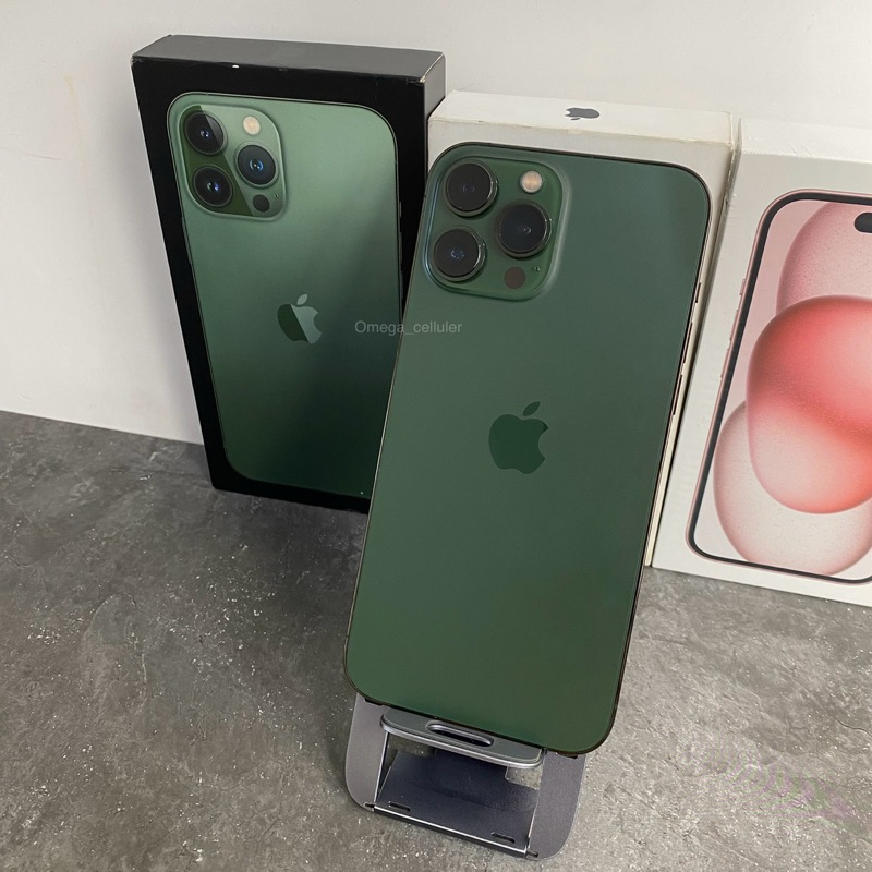 Jual iphone 13 promax 128gb ibox second | Shopee Indonesia