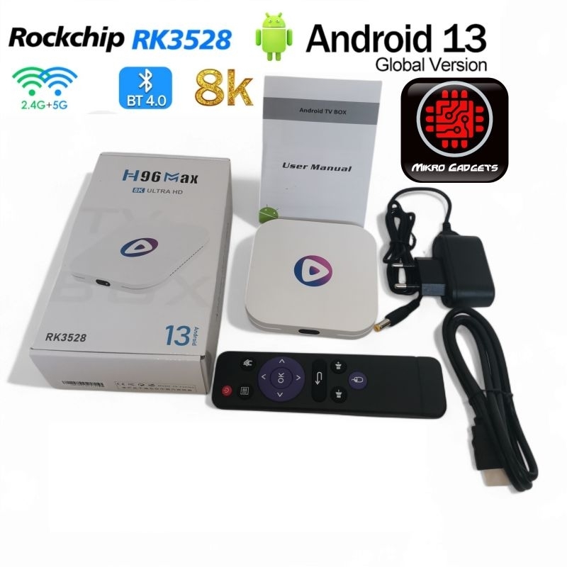 Jual Android Tv Box Android 13 OS STB Ram 4gb | Shopee Indonesia