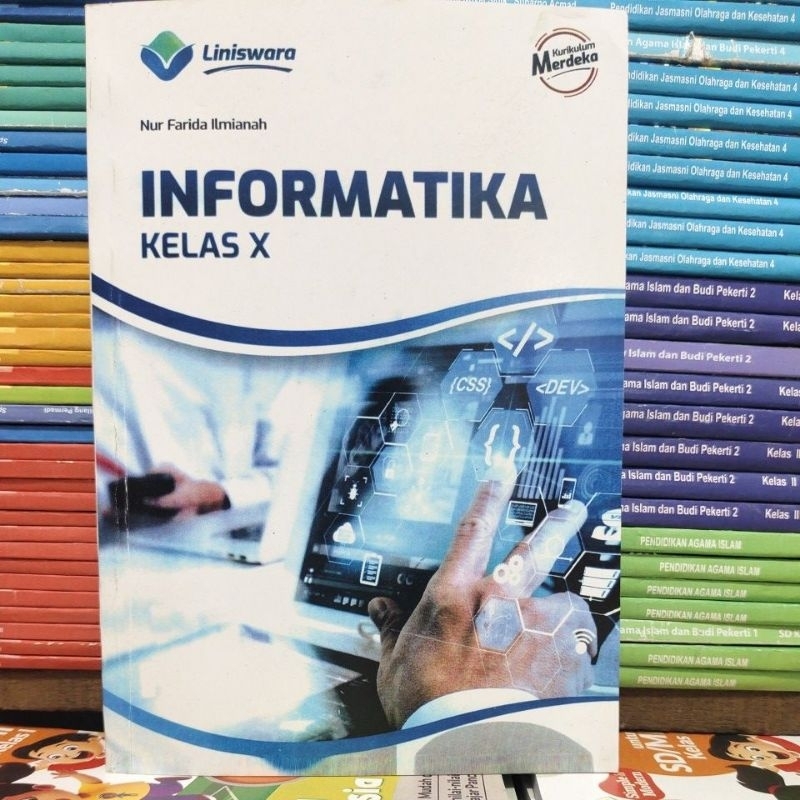 Jual Informatika kelas X SMK kurikulum merdeka | Shopee Indonesia