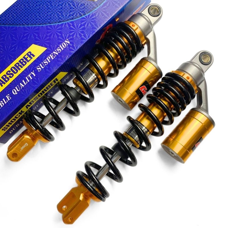 Jual SHOCK NMAX NEW NMAX OLD AEROX 155 SEPASANG CHROME UK 310MM ...