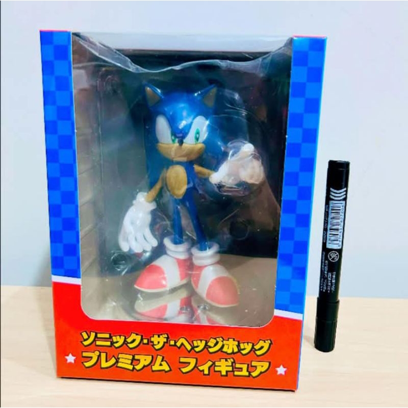 Jual static figure sonic the hedgehog statue blue sonic tinggi sekitar ...