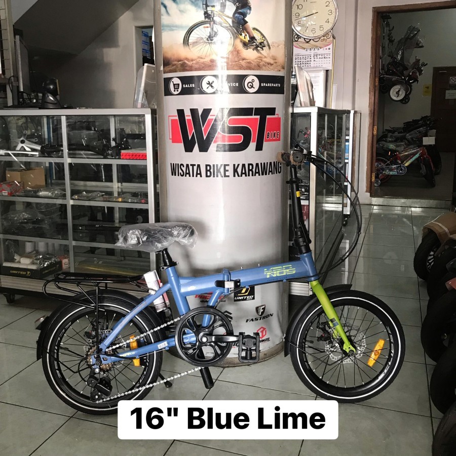 Jual SEPEDA LIPAT DEWASA 16 20 ELEMENT ALTON KRONOS 1.0 + BAGASI ...