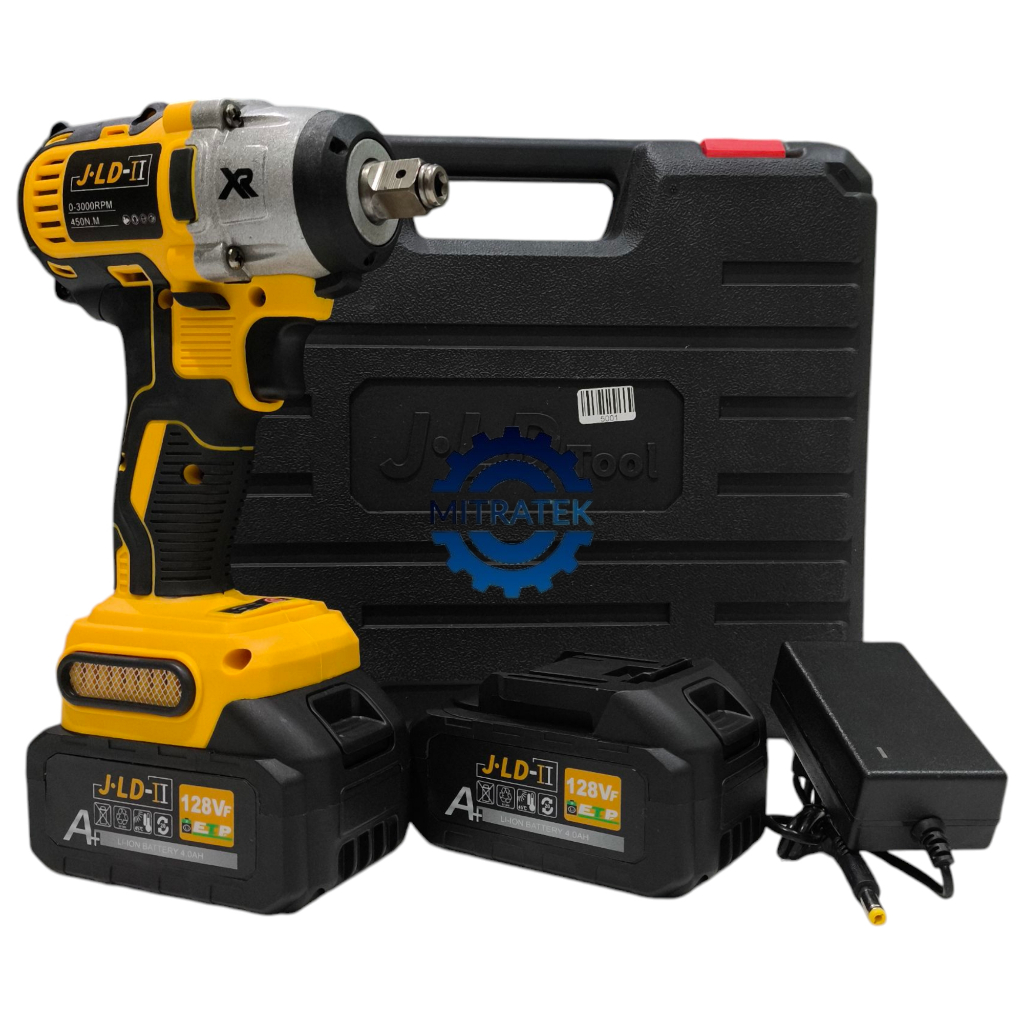 Jual Impact Wrench JLD 450Nm Mesin Buka Baut Brushless | Shopee Indonesia