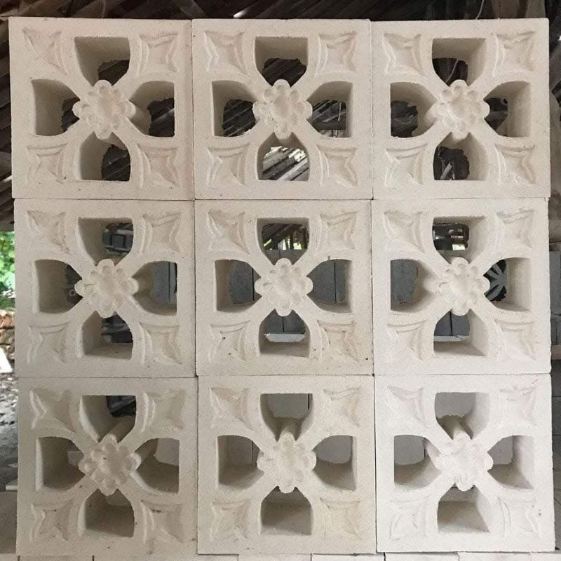 Jual ROSTER MINIMALIS bunga (20x20)roster beton lubang angin, loster ...