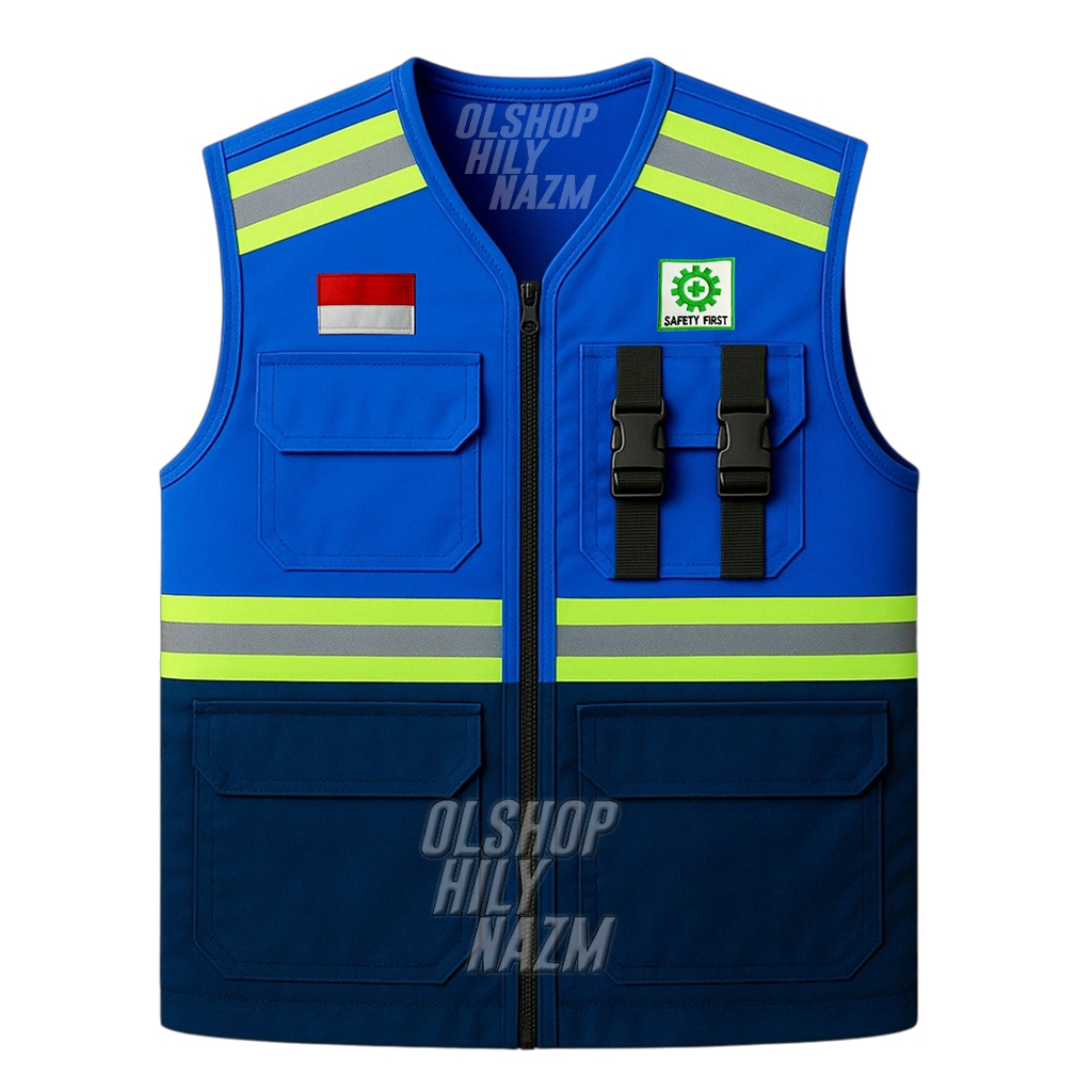 Jual Big Promo Rompi Safety K3 Rompi Tambang Rompi KerjaRompi Safety K3 ...